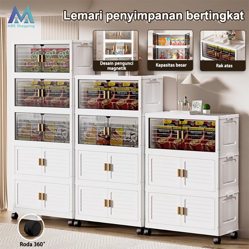 Jual MBK-Kotak Penyimpanan Lipat/Lemari Penyimanan Rumahan Tanpa Perlu ...