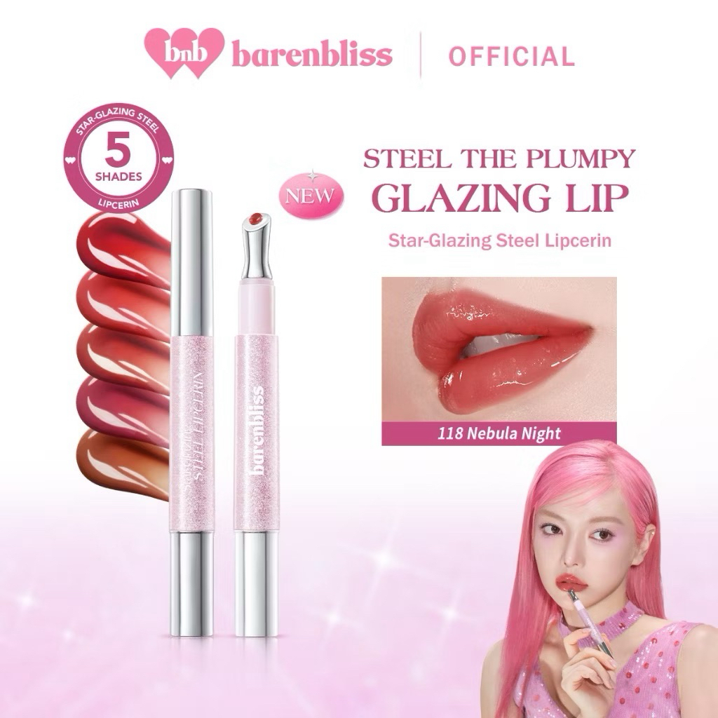 Jual [NEW LAUNCH] BNB barenbliss Star-Glazing Steel Lipcerin Hidrasi 72 ...