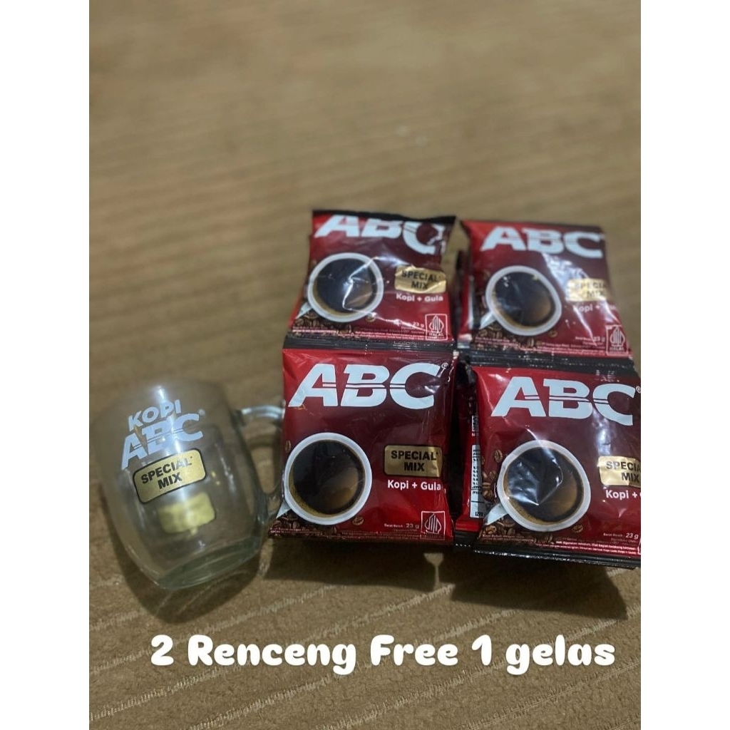 Jual KOPI ABC SPESIAL MIX 1 RENCENG ISI 10 SACHET ( PEMBELIAN 2 RENCENG ...