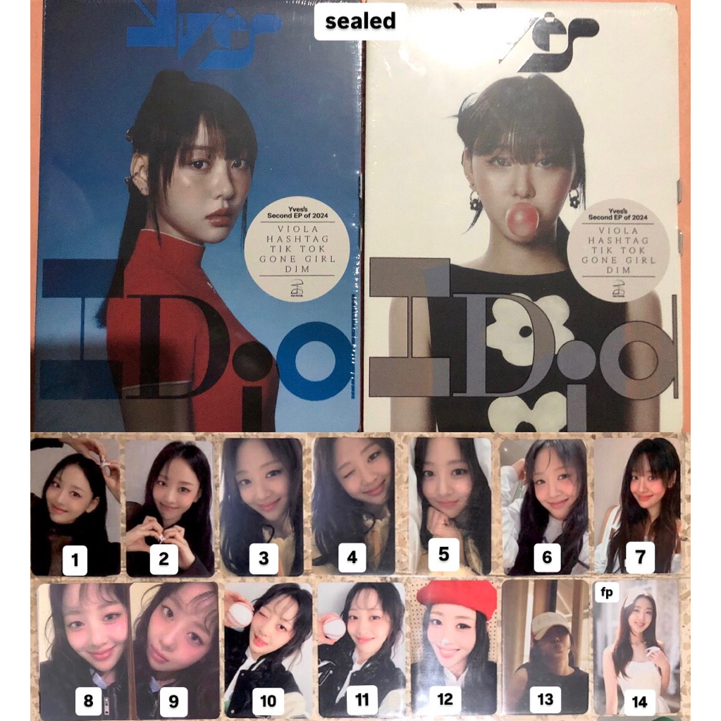 Jual LOONA Photocard Album Yves Viola I Did IDid I-Did Loop Artms Loossemble Chuu | Shopee Indonesia