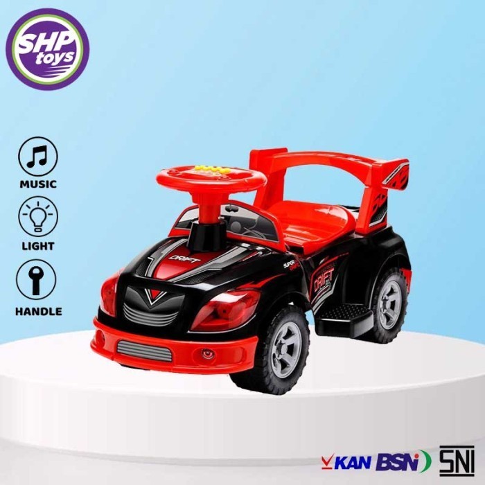 Jual Mainan Mobil Dorong RIDE ON SD606 mobil-mobilan SD 606 SHP ...