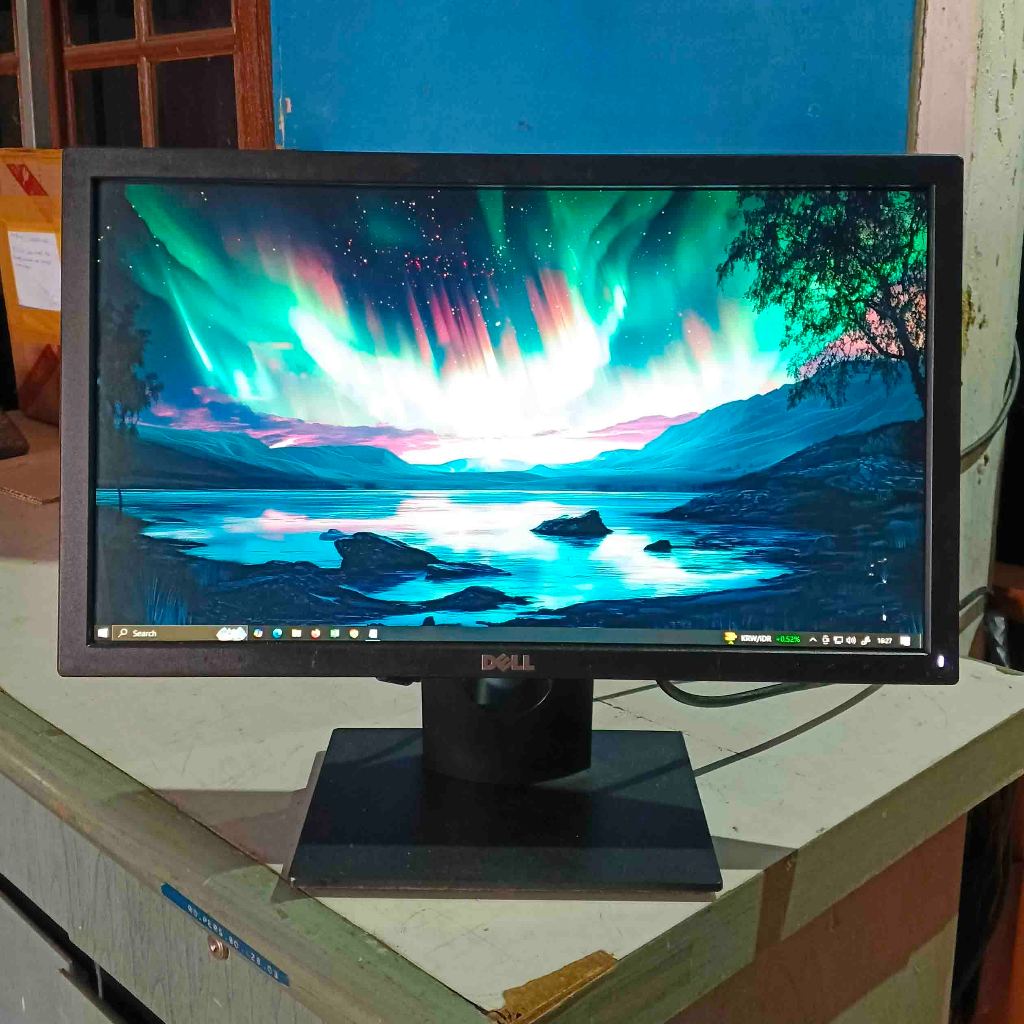 Jual Monitor Led Merk Dell E2016HV Ukuran Layar 20 Inch Kondisi Normal ...