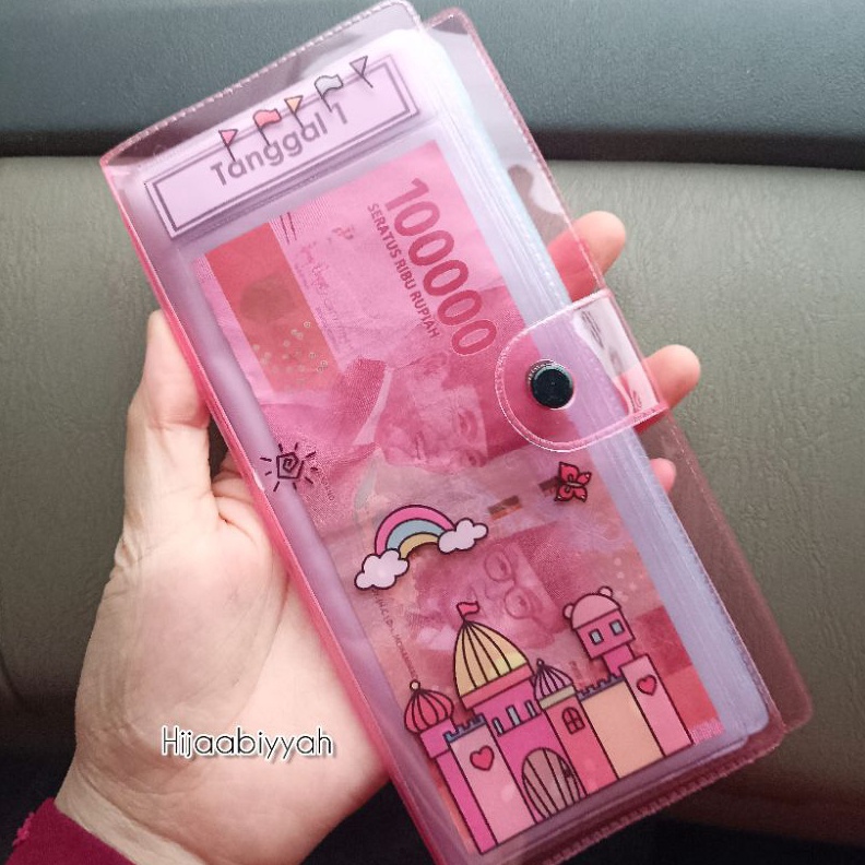 Jual KODE F83Q Paket Dompet Disiplin Zeni Mika Tebal | Shopee Indonesia