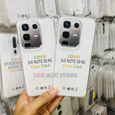 Jual INFINIX NOTE 50S 50X 50 PRO 50 4G 40S 30 40 PRO 4G 5G 40 PRO PLUS soft CLEAR HD bening case ...