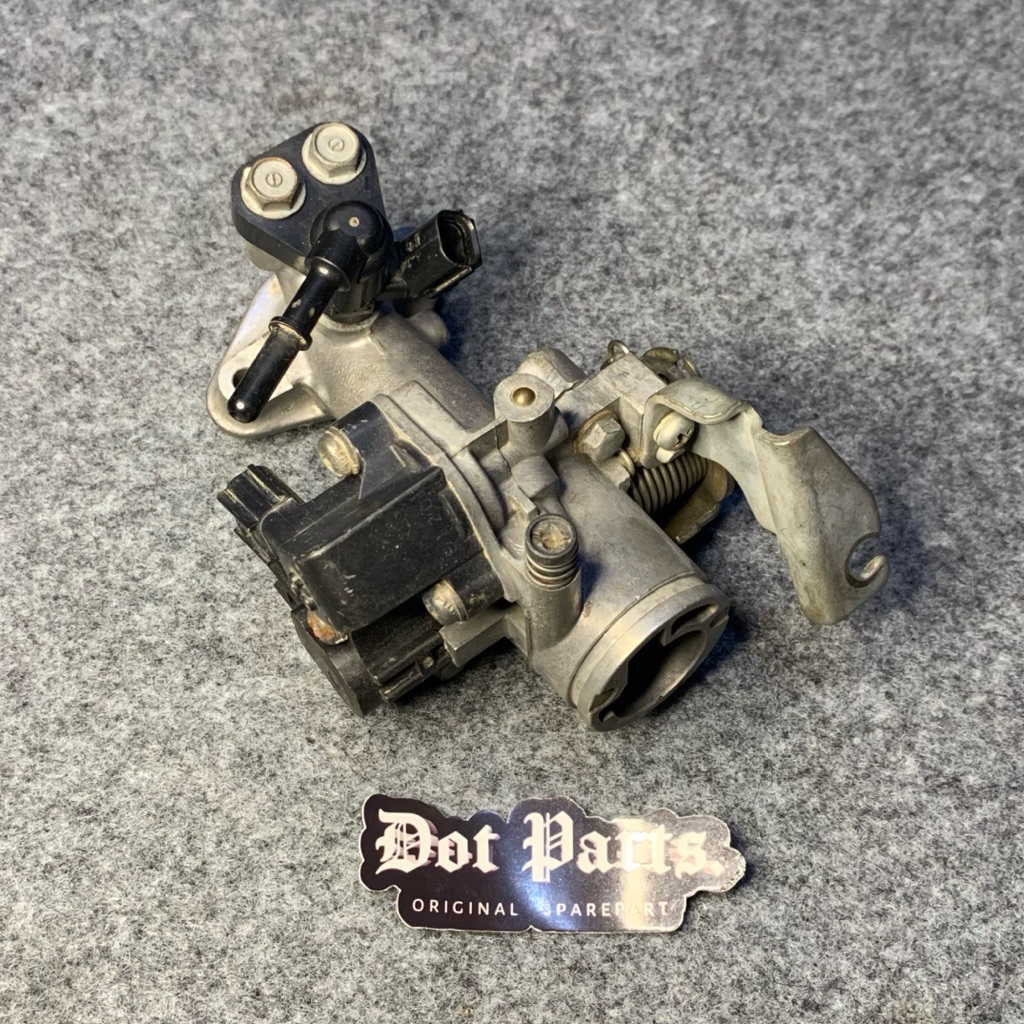 Jual Throttle Body BEAT FI SCOOPY FI SPACY FI VARIO 110 Stater Kasar ...