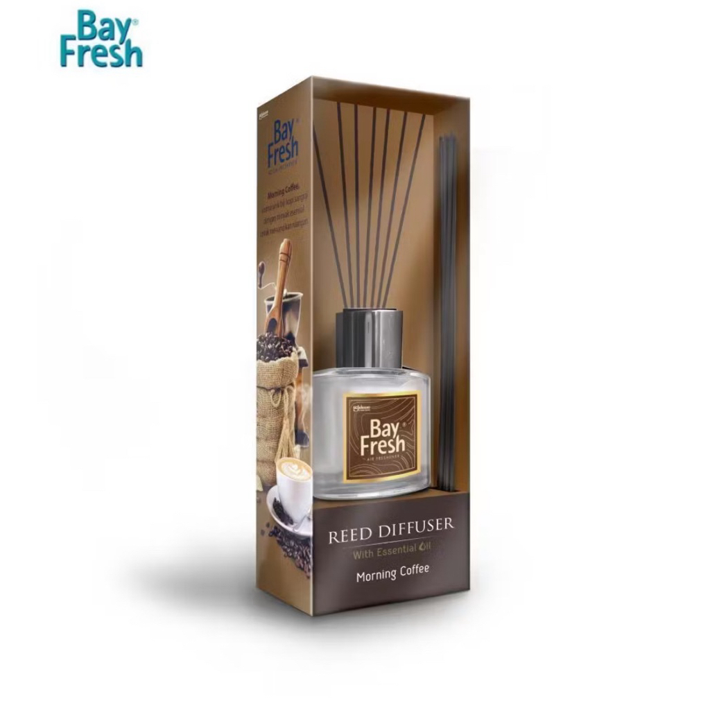 Jual BAY FRESH REED DIFFUSER 30 ML - VANILLA BEAN REFILL | MORNING ...