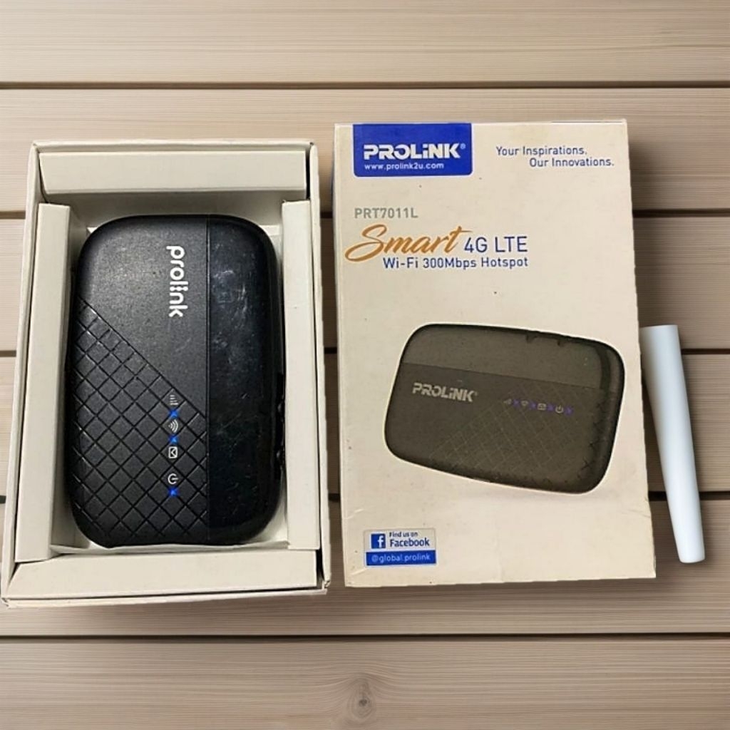 Jual Modem Wifi 4G Mifi PROLINK PRT7011L UNLOCK All Oprator 4G LTE Band ...