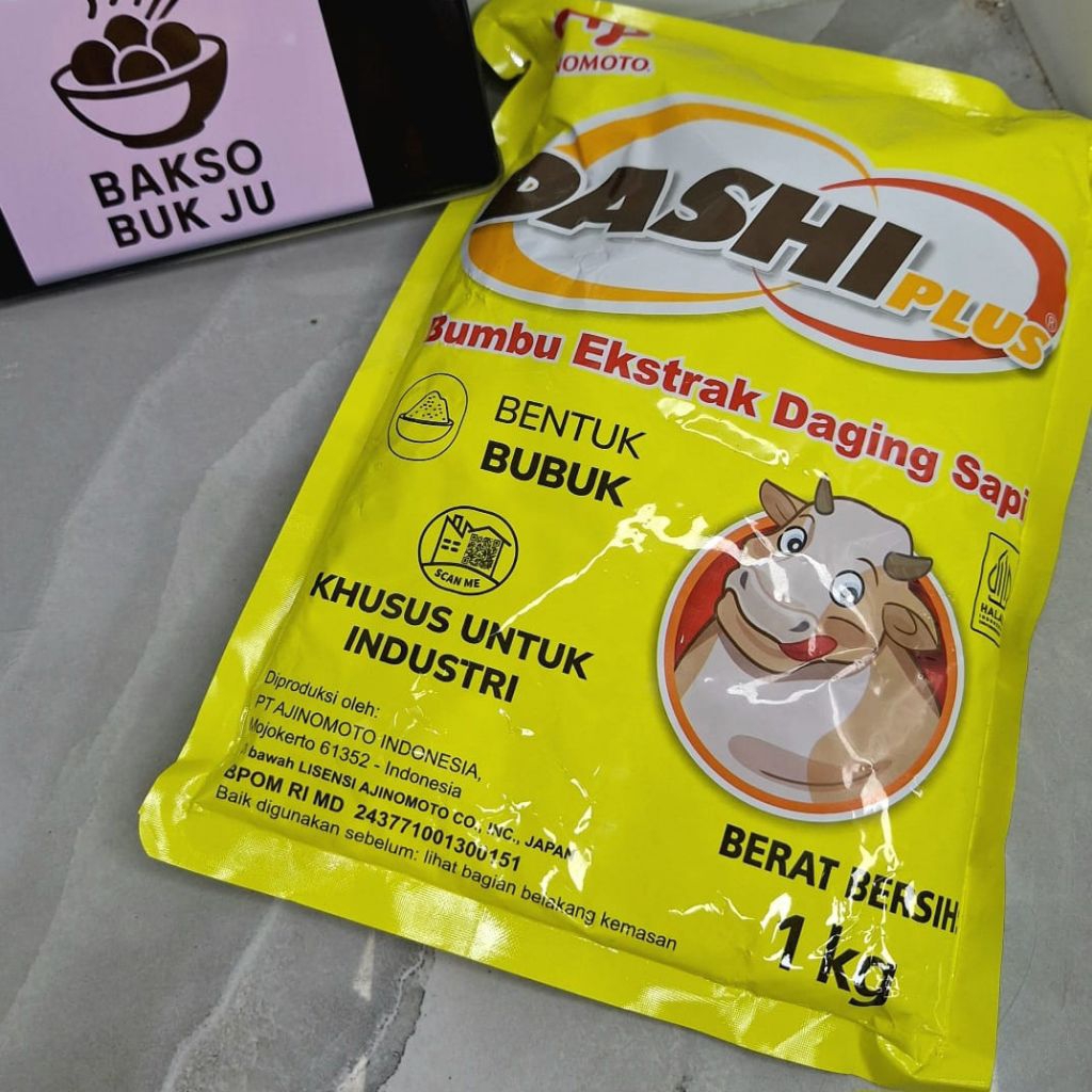 Jual Dashi Plus Sapi 1KG Bumbu Ekstrak Daging Sapi | Shopee Indonesia