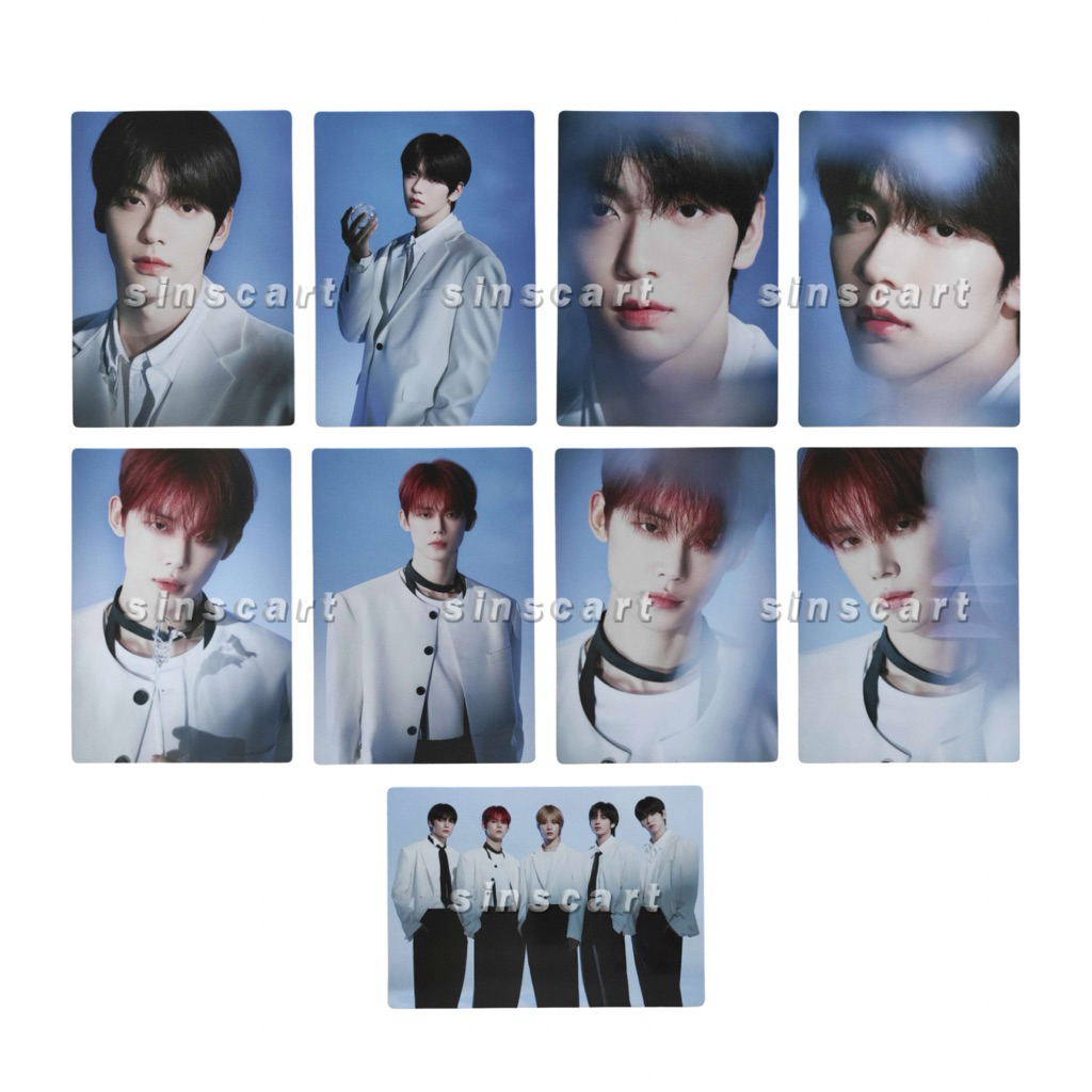 Jual Official Act Promise Ep. 2 Mini Photocard - Soobin & Yeonjun Bundle MPC | TXT / Tomorrow x ...