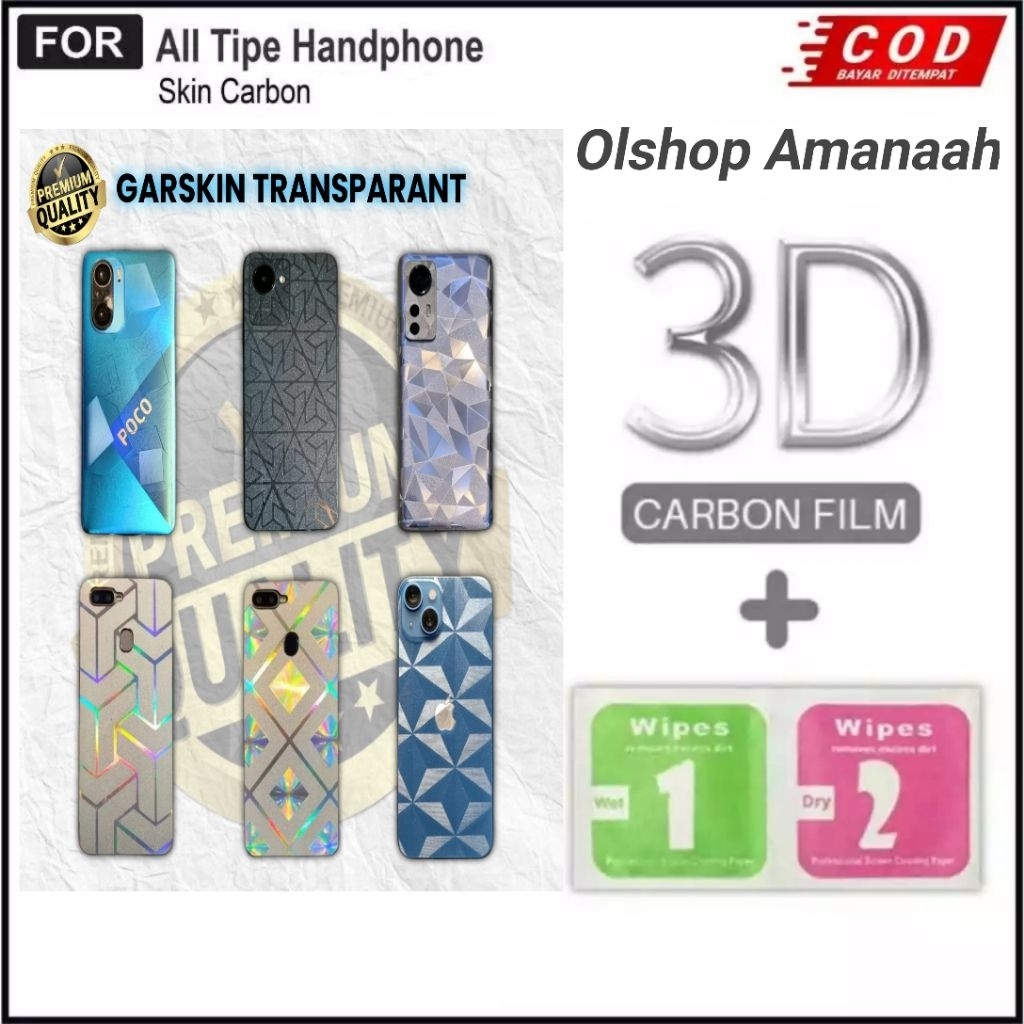Jual Skin Anti Jamur For REALME C75 C11 C15 C30 C31 Garskin hp Plus ...