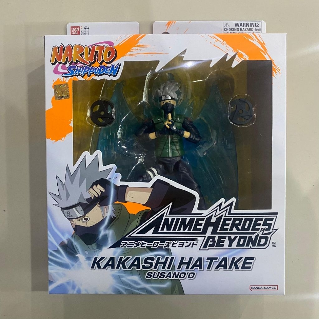 Jual BANDAI Anime Heroes Beyond Naruto Shippuden Hatake Kakashi Susanoo ...