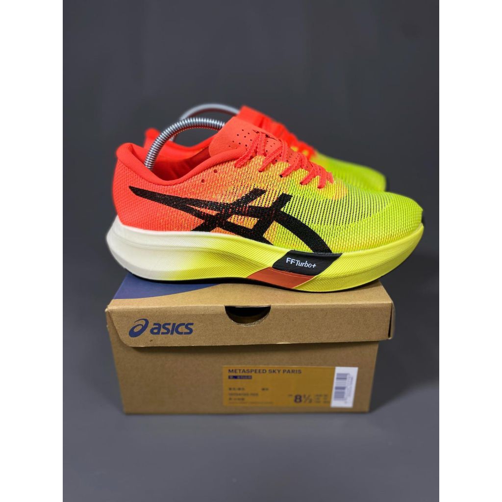 Jual Asics Metaspeed Edge Paris Yellow Black | Shopee Indonesia