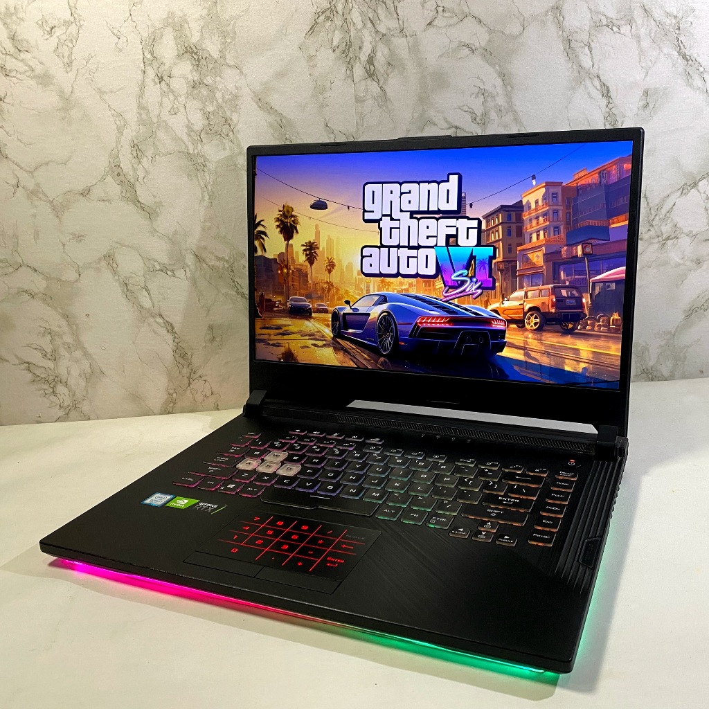 Jual Asus ROG Strix G531GV Intel Core i7-9750H Ram 32GB Ssd 512Gb ...