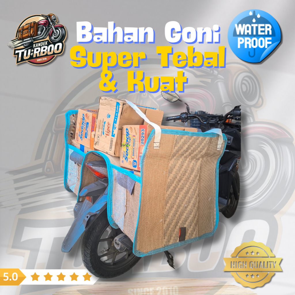 Jual KANDEK - Bronjong Motor Tas Kurir Ronjot Kurir Tas Obrok Tas Pos ...