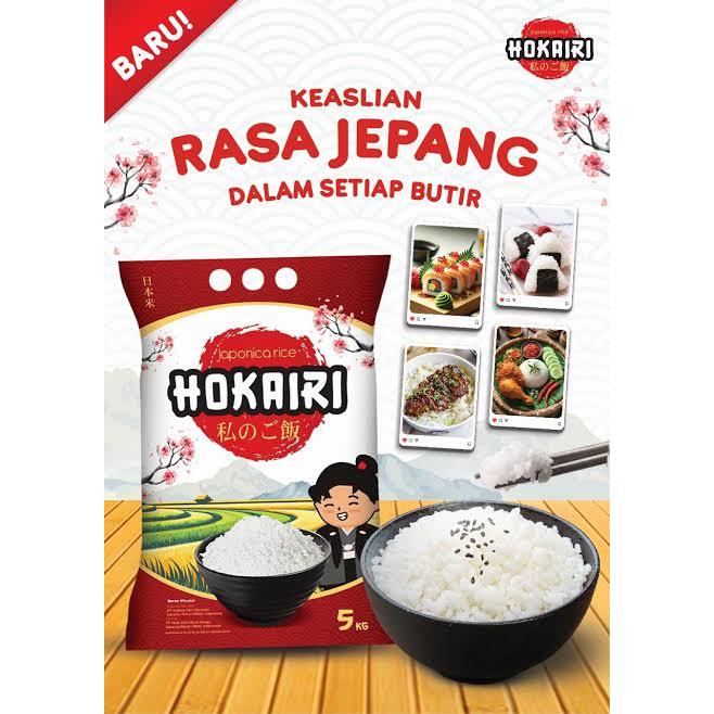 Jual Hokairi Japonica Rice 5kg Beras Japonica Hokairi Koshikari ...