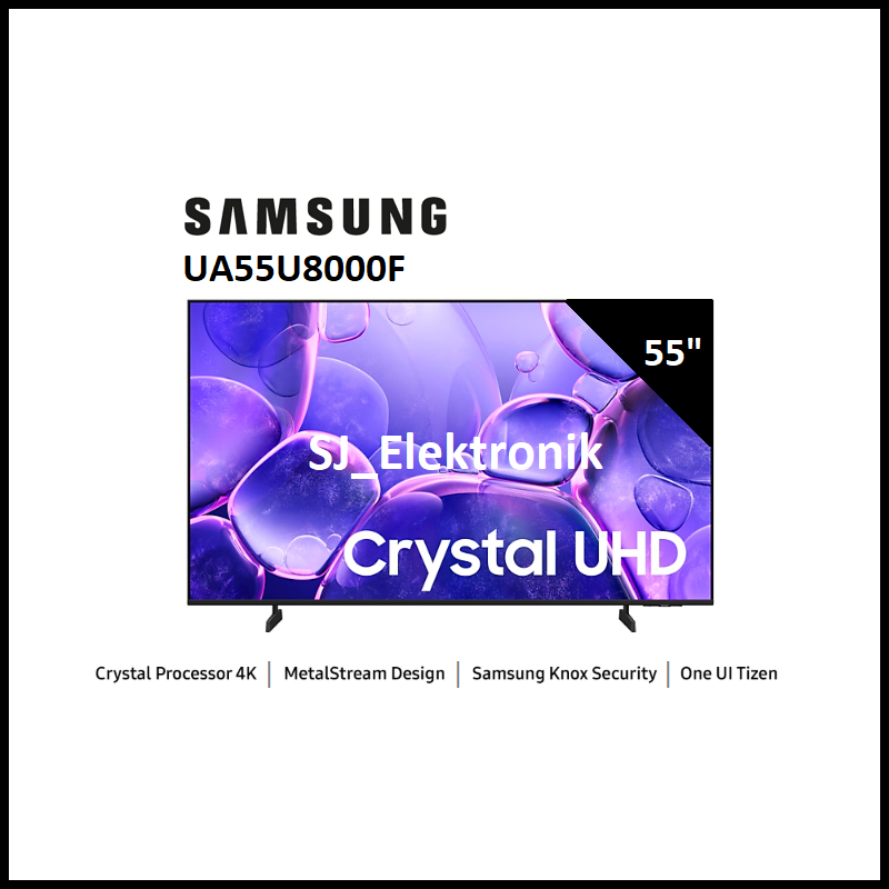 Jual Samsung UA55U8000F - LED TV 55 Inch 55U8000 Crystal UHD 55U8000F ...