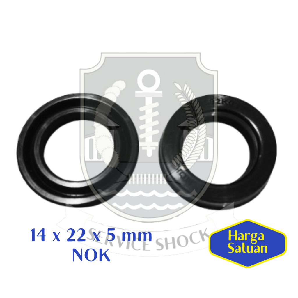 Jual Sil Oli Tipe USH Shock Belakang KTC Extreme RCB Answer 14 22 5 mm (Oil Seal Rear Shock ...