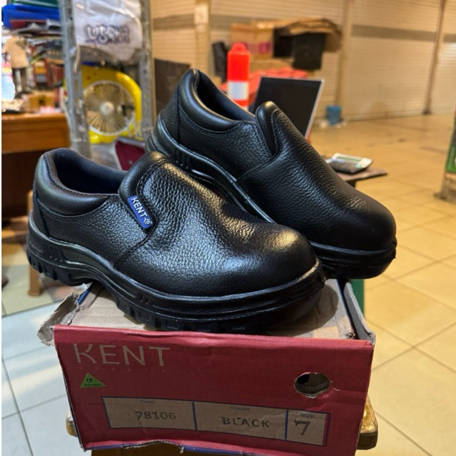 Jual Sepatu Safety Kent Papua / Safety Shoes Kent Papua Asli Original ...