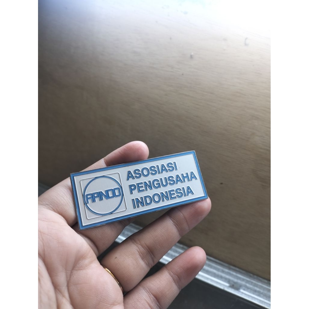 Jual Pin Custom Logo APINDO | Shopee Indonesia