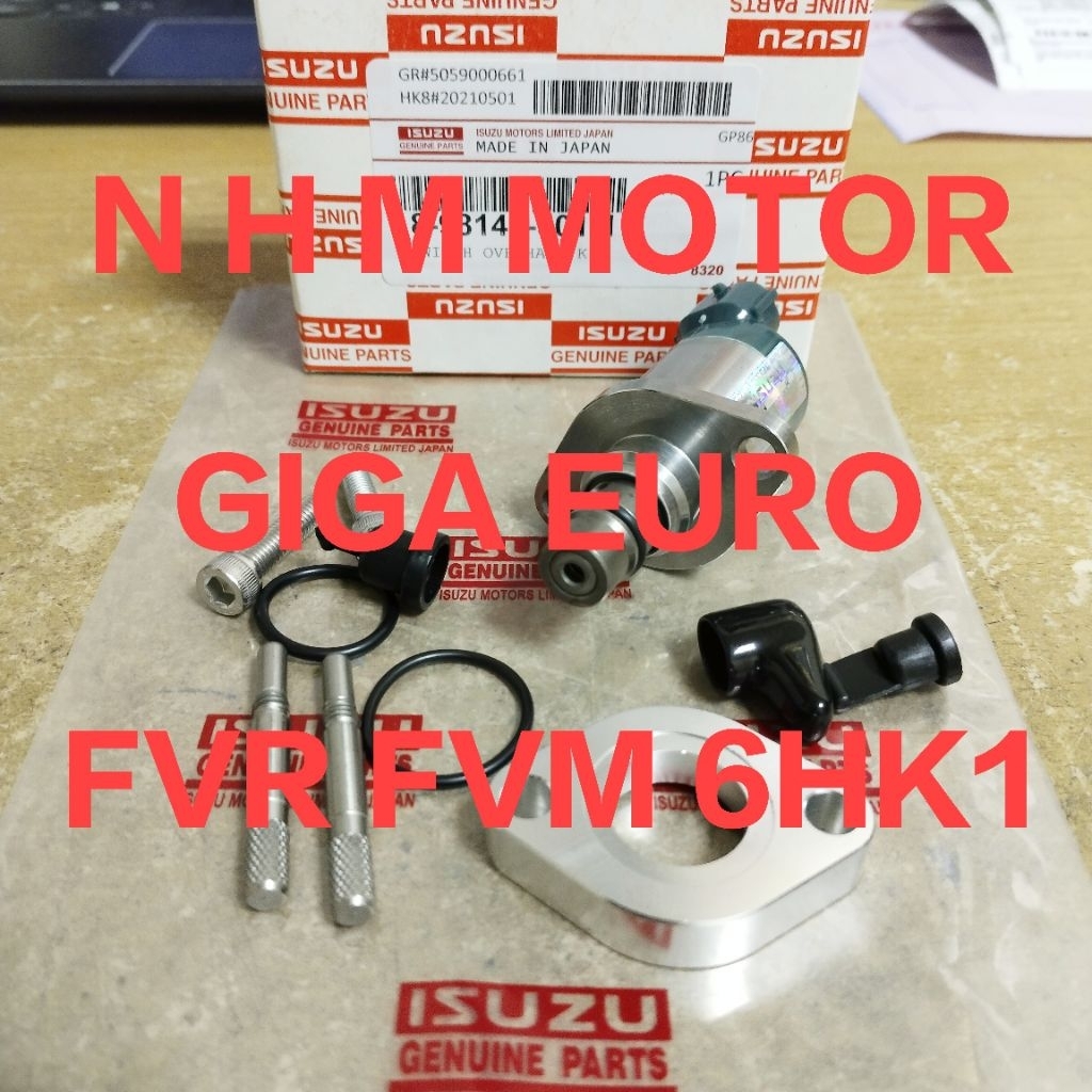 Jual Switch SCV Bosh Pump Isuzu NMR81 Euro 2 Euro 4 Japan | Shopee ...