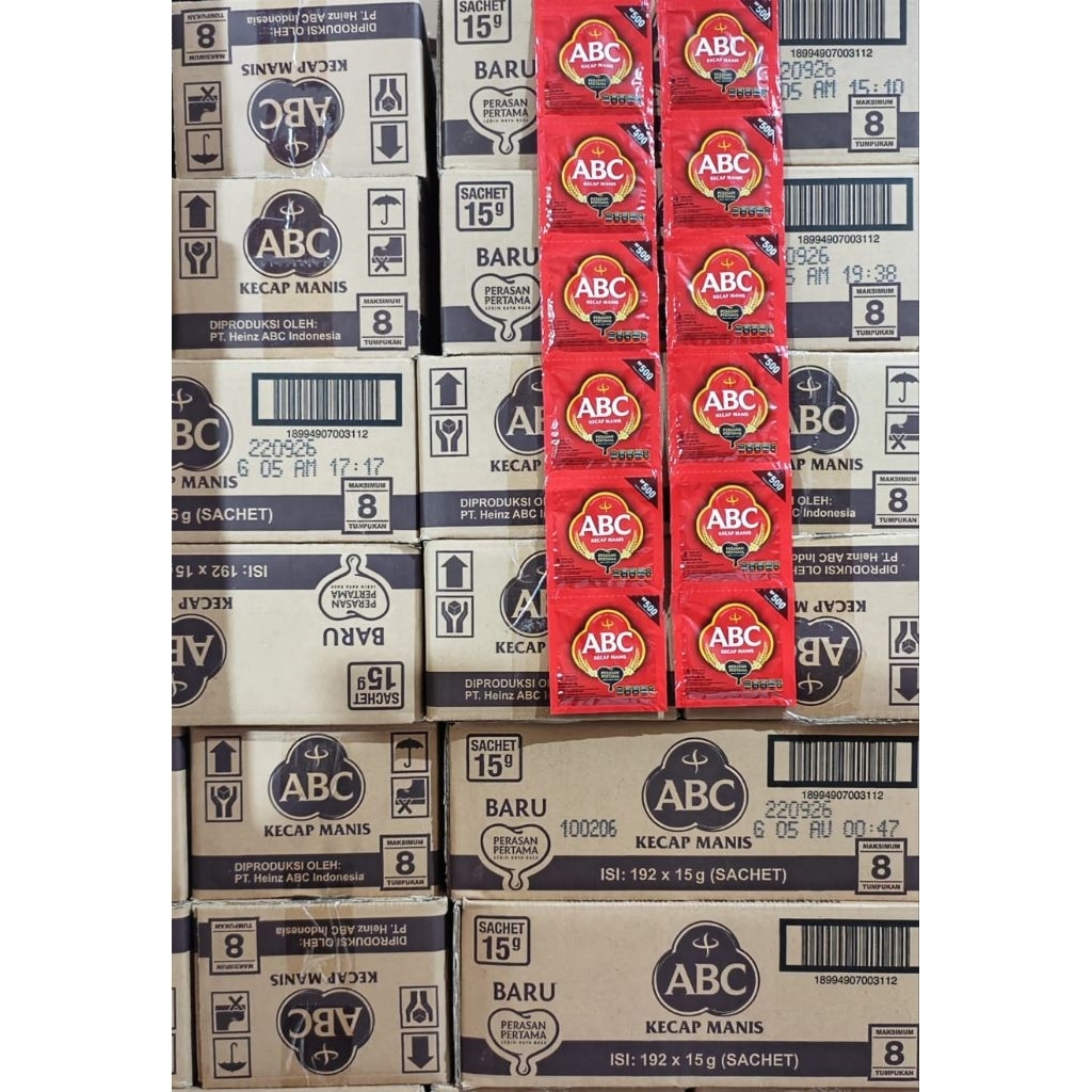 Jual Kecap ABC Renceng (1 paket isi 48 pcs) | Shopee Indonesia