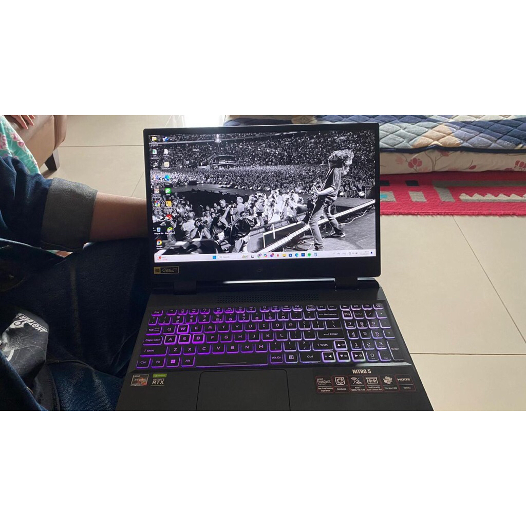 Jual Acer Tipe Laptop: Acer nitro 5 AN515-58 Geforce | Shopee Indonesia