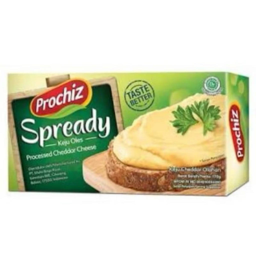 Jual PROCHIZ SPREADY TOPPING BOLU KETAN KEJU LUMER 160G | Shopee Indonesia