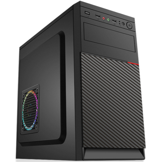Jual CASING PC AVARIS 1720 MINI ATX/MICRO ATX BLACK | Shopee Indonesia