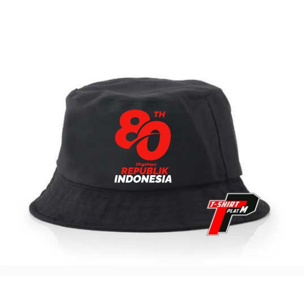 Jual Topi Kemerdekaan Indonesia 80 Bucket | Shopee Indonesia