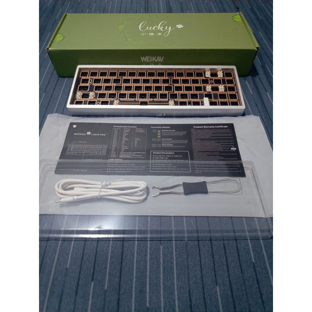 Jual Lucky 65 V2 Barebone Alumunium - 3 Connection | Shopee Indonesia