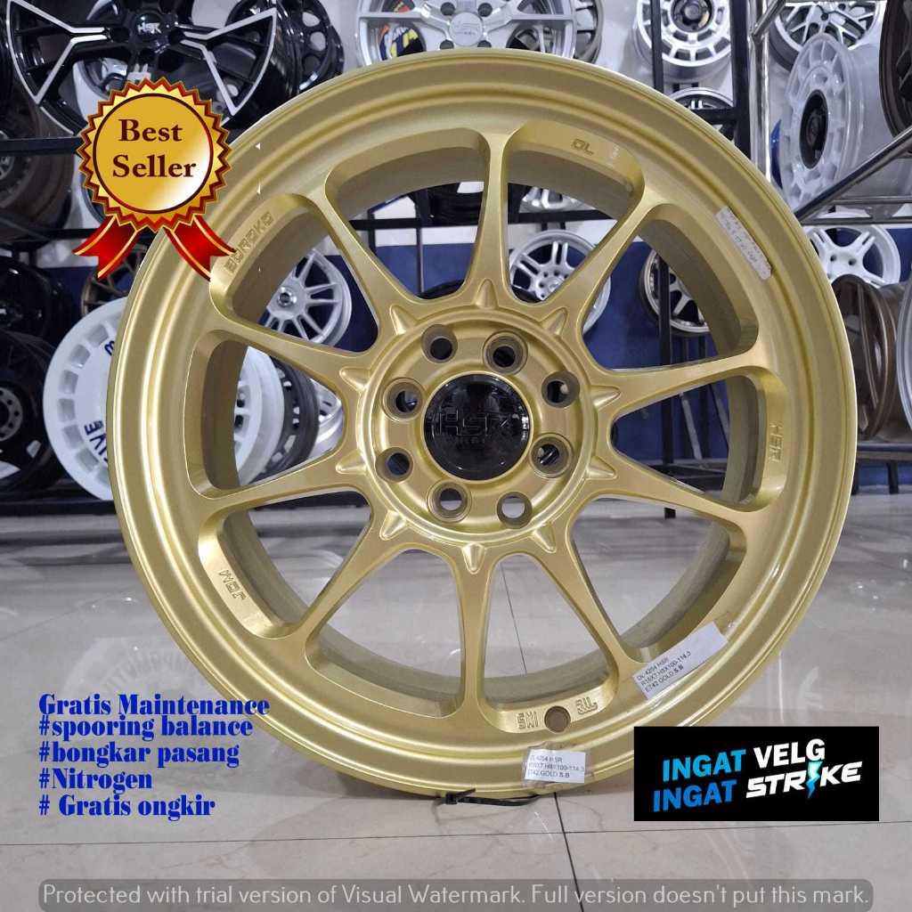 Jual Velg Mobil Hsr R16 Untuk Ist, Soluna, Starlet, Valco, Vios ...