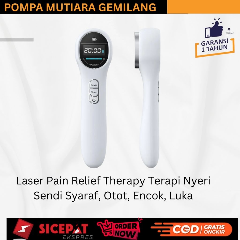 Jual Laser Pain Relief Therapy Terapi Nyeri Sendi Syaraf, Otot, Encok ...