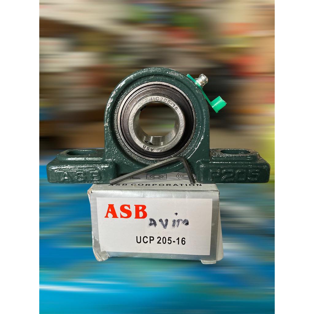 Jual bearing / kelahar UCP 205-16 ASB ukuran as 25mm | Shopee Indonesia