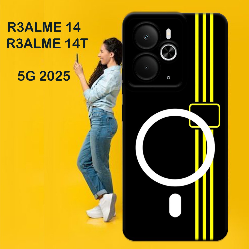 Jual Silikon Realme 14 - Realme 14T 2025 Casing case Proteksi HP bahan ...