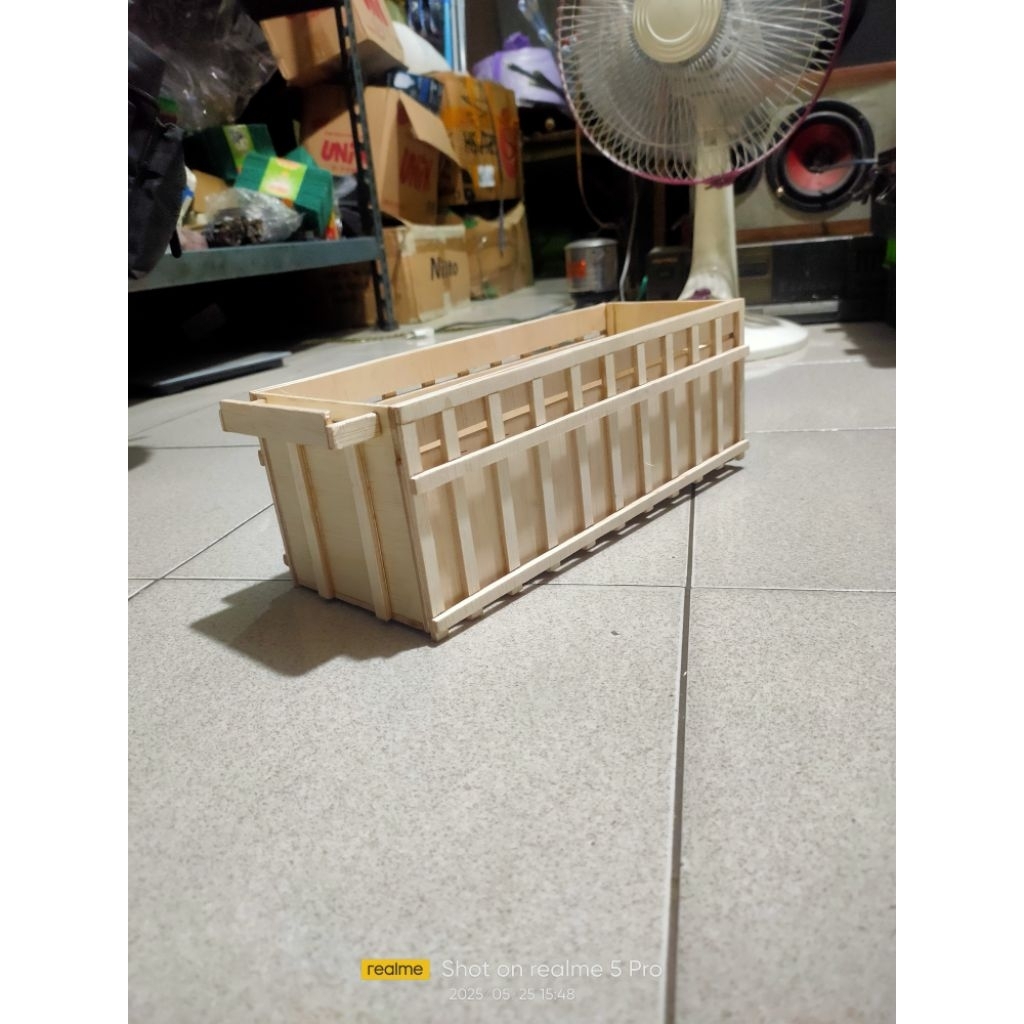 Jual Bak miniatur truk plastik model TRONTON panjang 30cm | Shopee ...