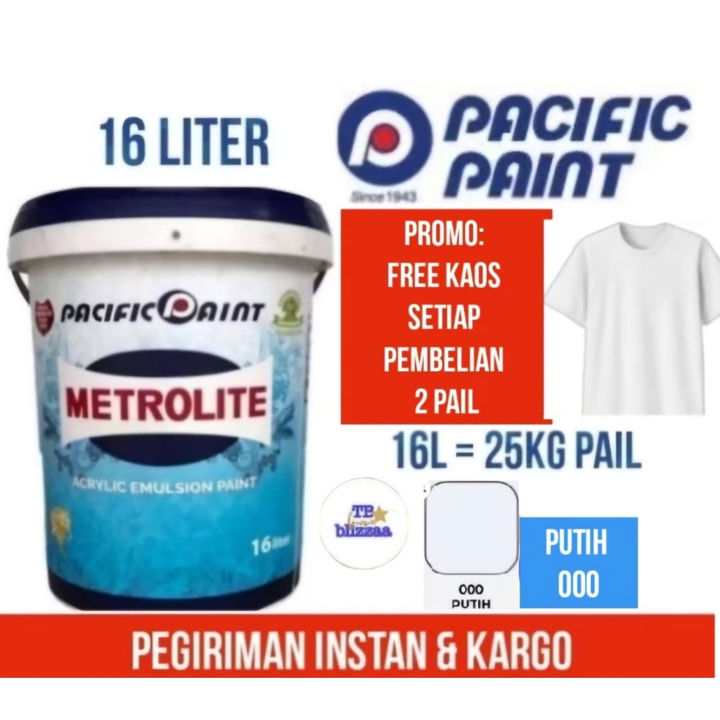 Jual Metrolite 25kg Metrolite 16liter Metrolite Putih 25kg Metrolite ...