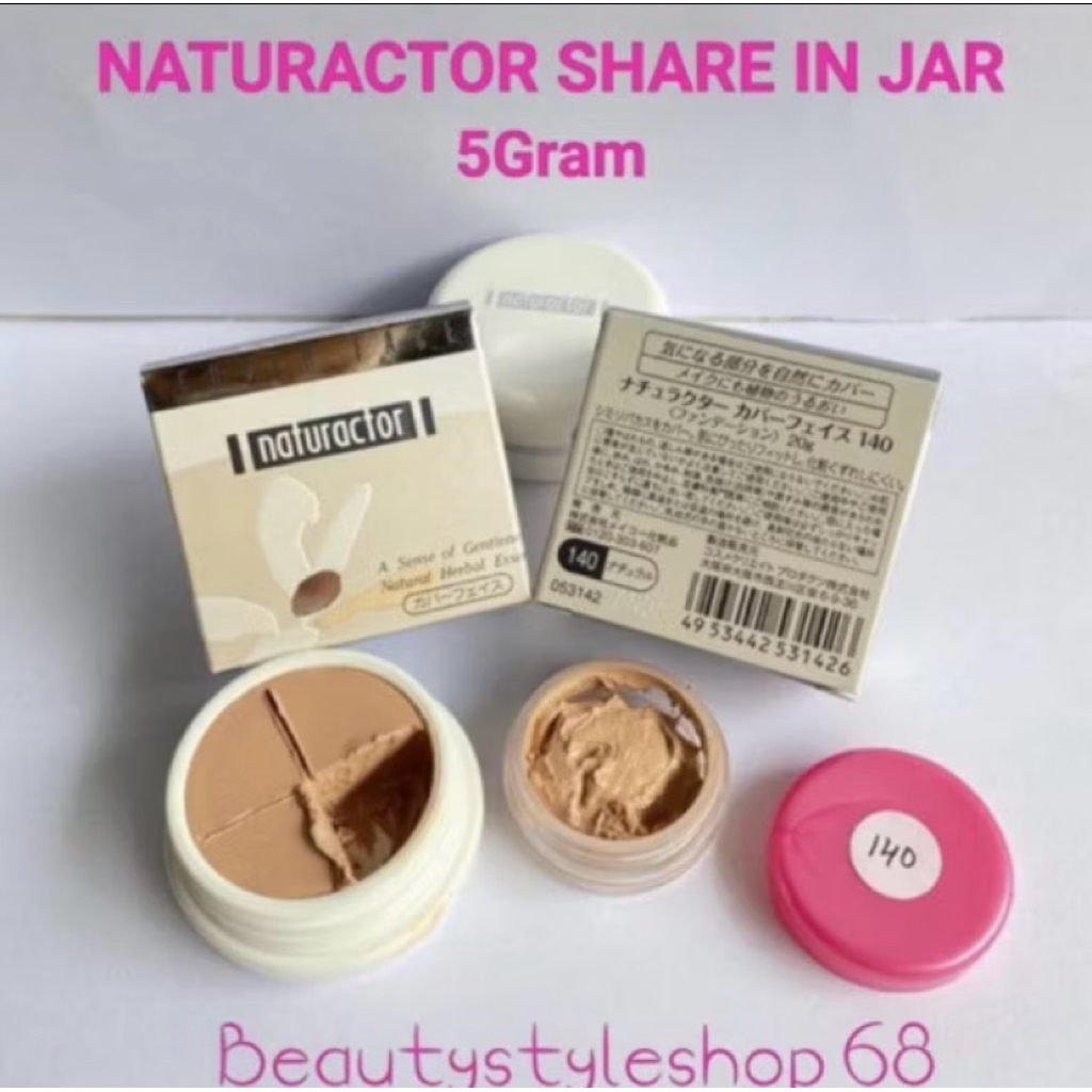 Jual Naturactor Original Japan [Share in Jar 5Gram] | Shopee Indonesia