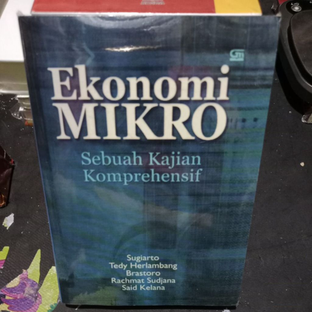 Jual EKONOMI MIKRO SEBUAH KAJIAN KOMPREHENSIF BY SUGIARTO | Shopee ...