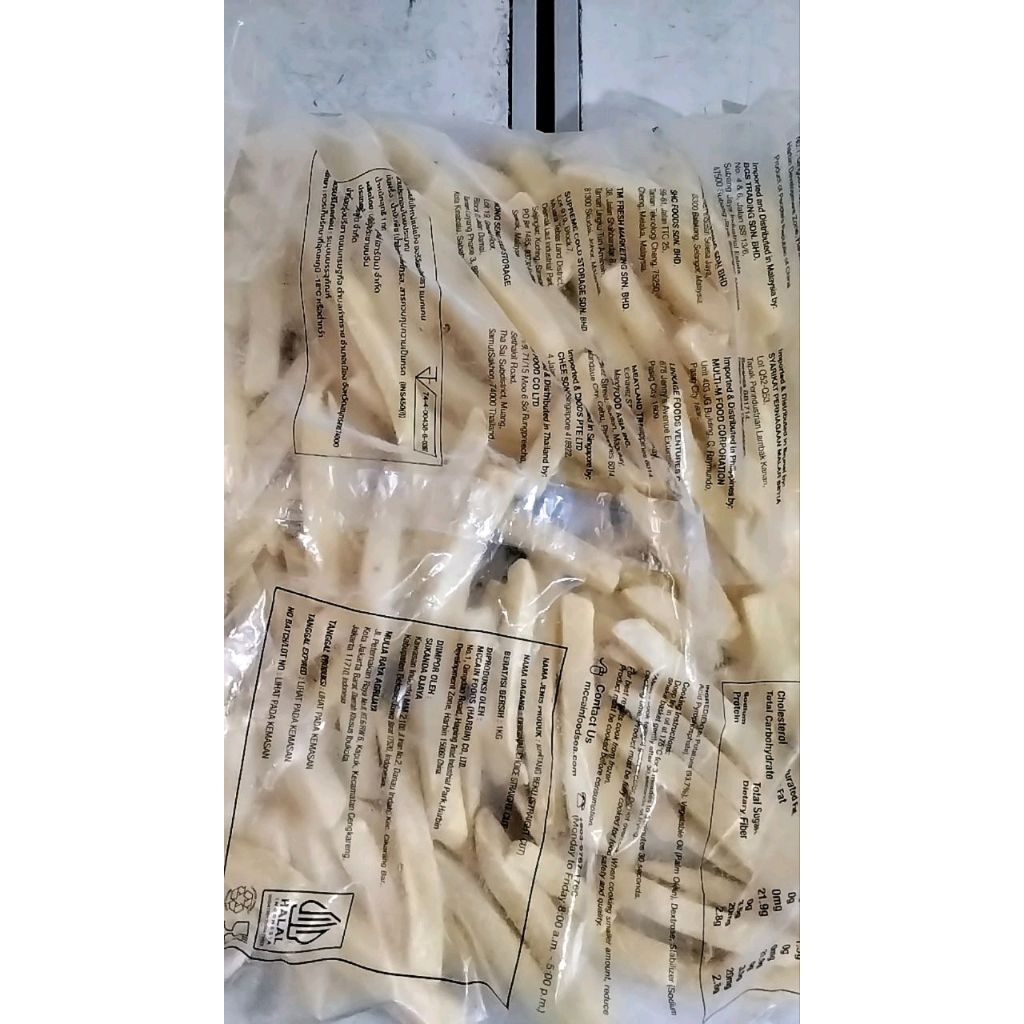 Jual Kentang Goreng Curah Vitalia MC CAIN crunch enak | Shopee Indonesia