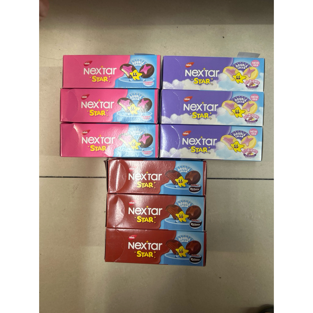Jual NEXTAR STAR double Cream 84gram box | Shopee Indonesia
