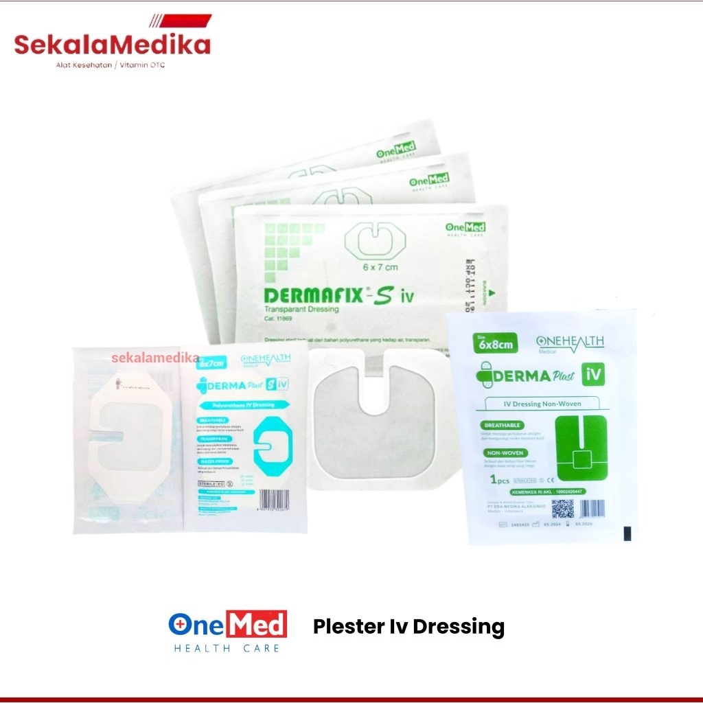 Jual Plester S IV Dressing Plaster Fixasi Pemasangan Infus / Satuan ...