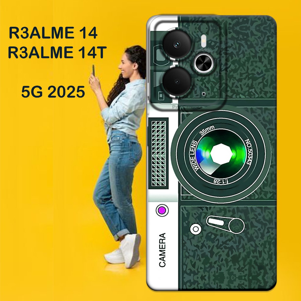 Jual Silikon Realme 14 - Realme 14T 2025 Casing case Proteksi HP bahan ...