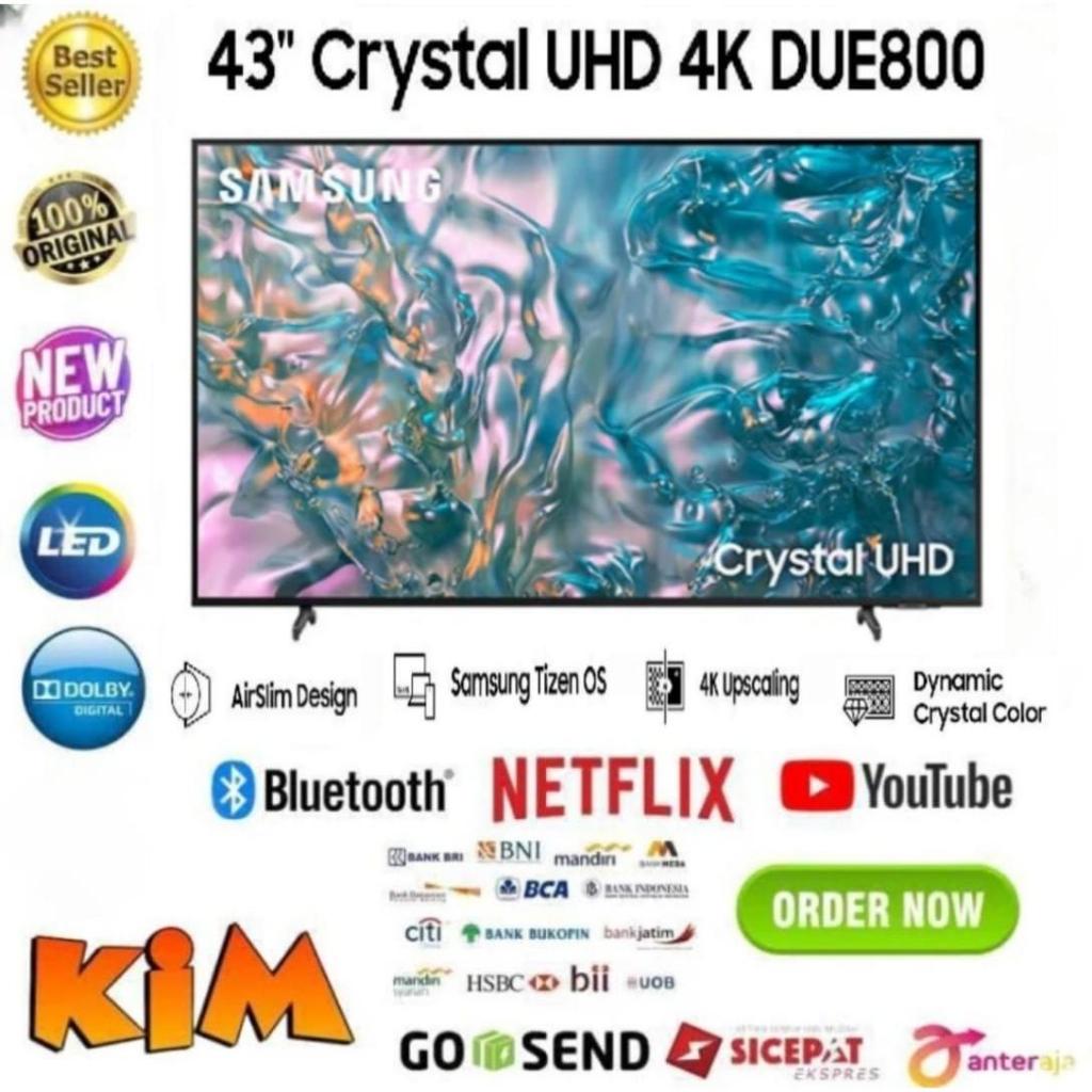 Jual SAMSUNG 43CU7000 SMART LED TV 43 inch Crystal UHD 4K - UA43CU7000K ...