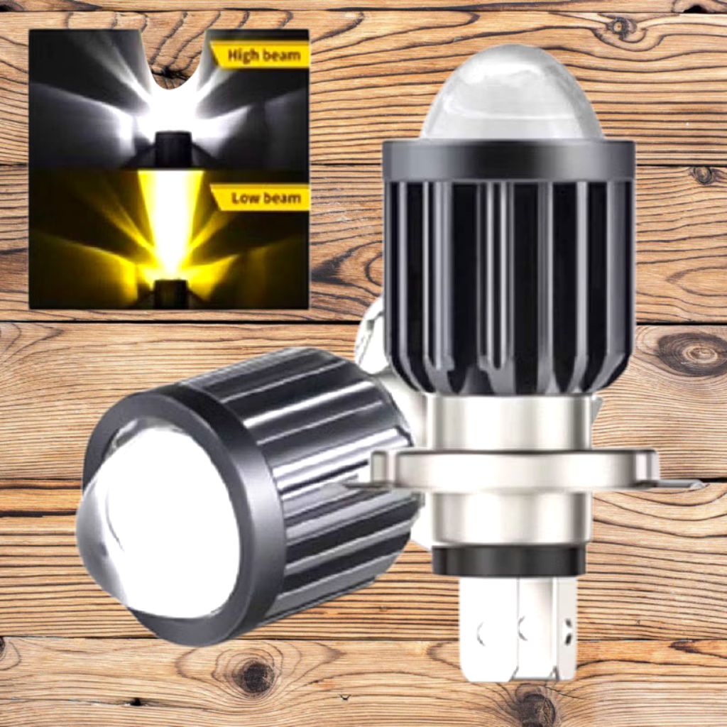 Jual BOHLAM LED H4 2 SISI/LASER VIXION TIGER MEGAPRO SCORPION HARGA ...