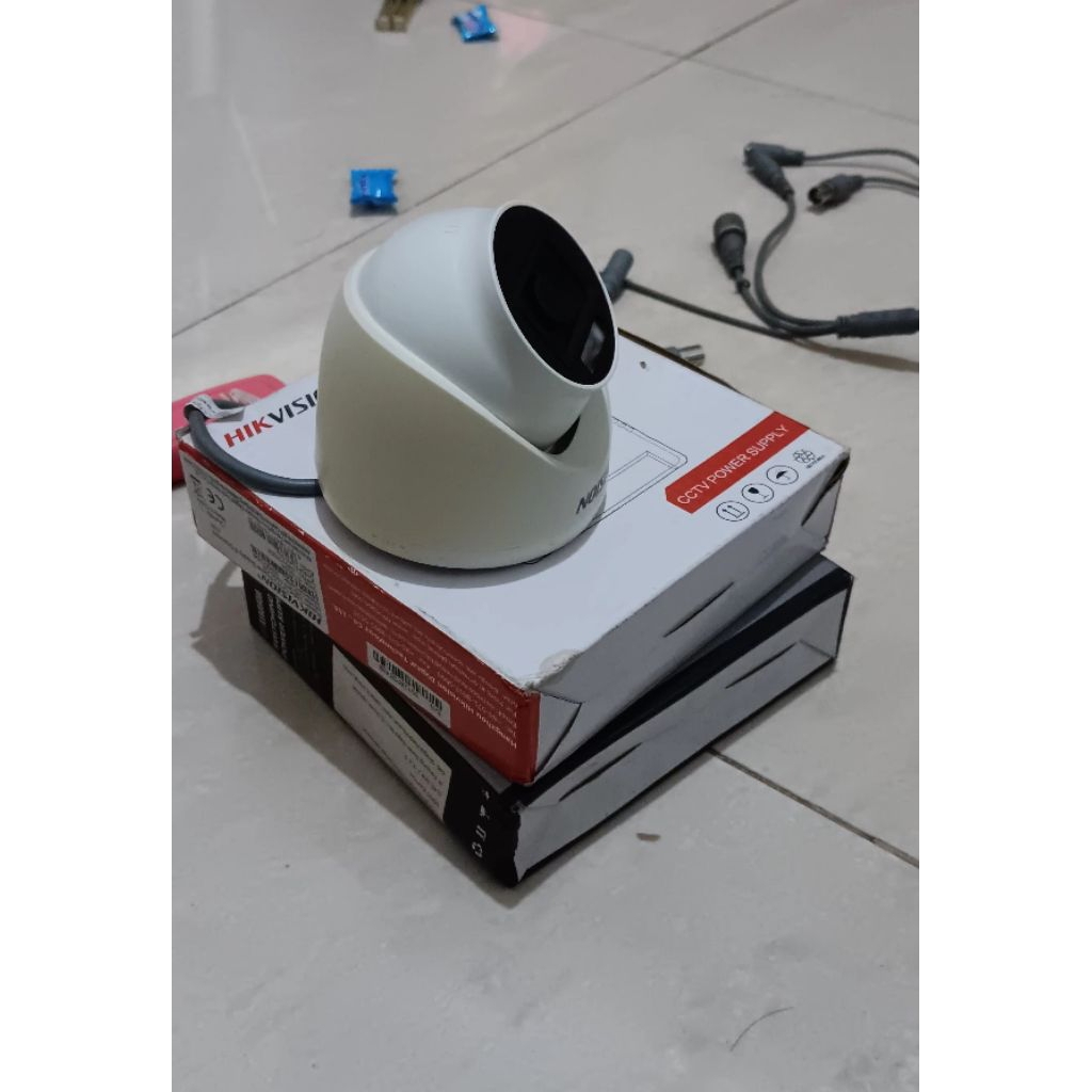 Jual 1 camera analog 2mp dan 2 psu | Shopee Indonesia