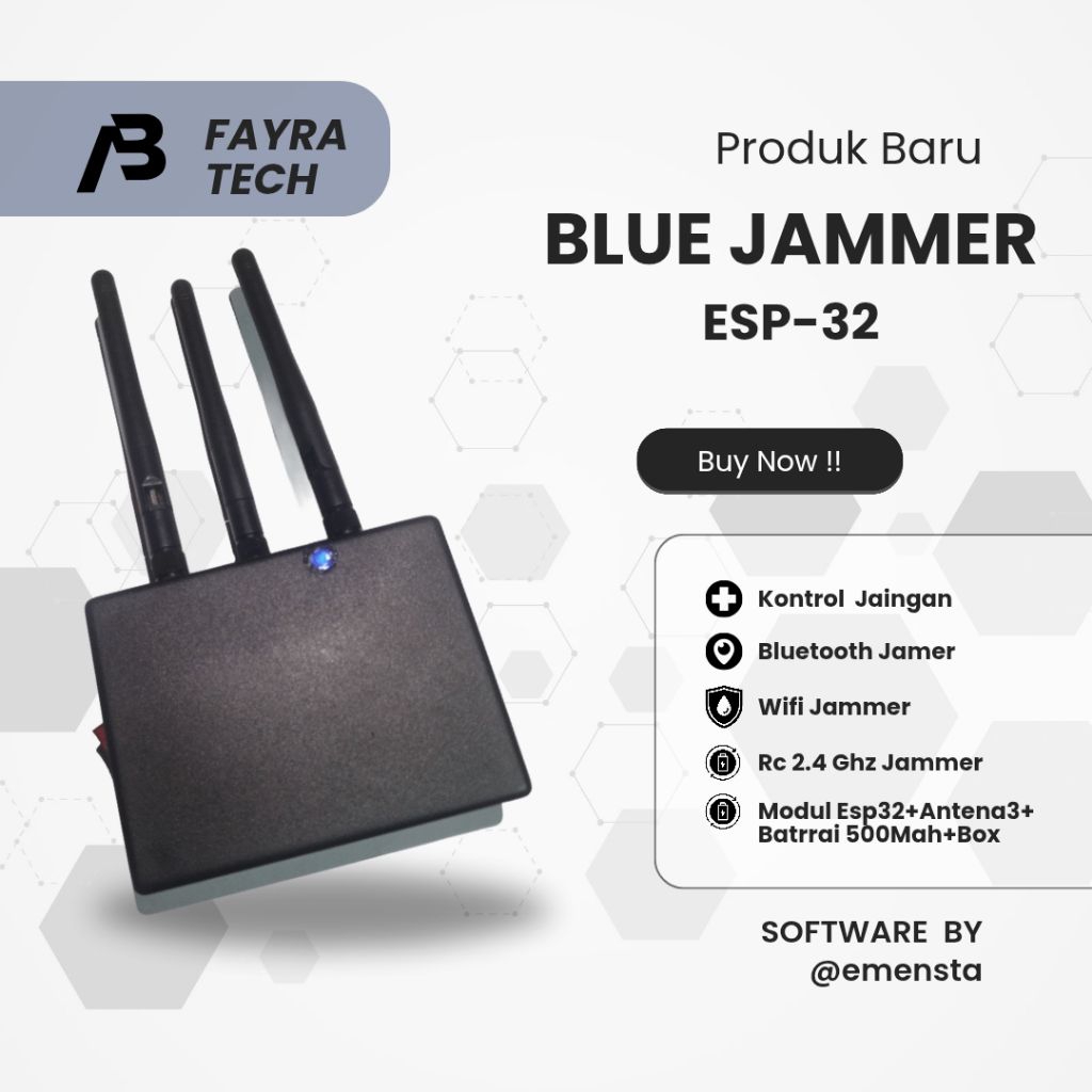Jual BlueJam Bluetooth Deauther ESP32 New | Shopee Indonesia