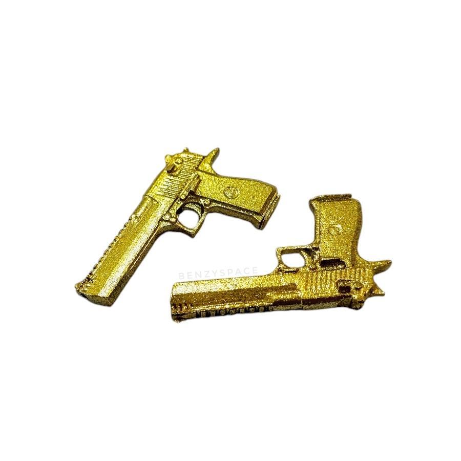 Jual 1/10 Scale Pistol Gold Deadpool Custom Marvel ZD McFarlane Toys DC ...