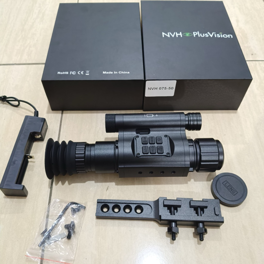 Jual Teleskop Nigt vision NVH plus vision 075 | Shopee Indonesia