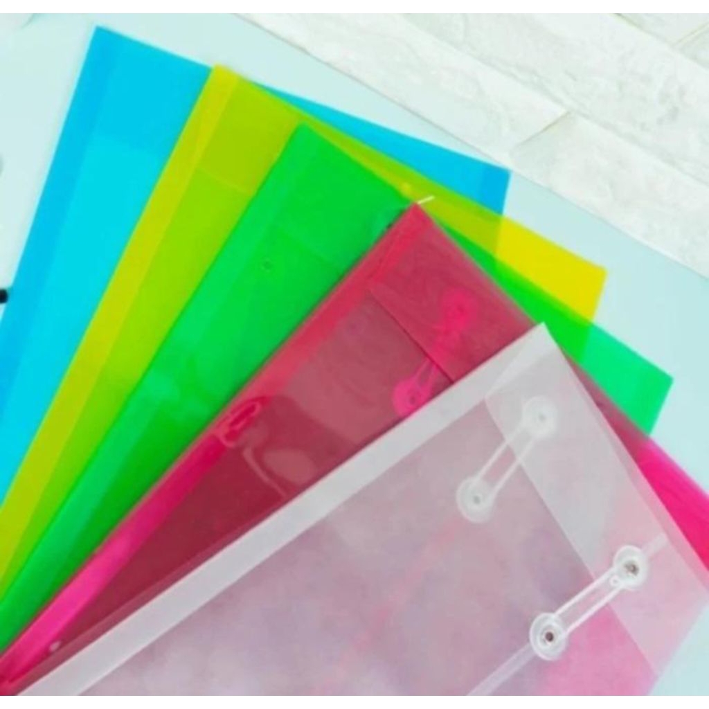 Jual map tali plastik folio 1 pak 12pcs murah | Shopee Indonesia