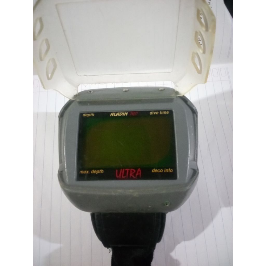 Jual UWATEC dive computer ALADIN sport plus | Shopee Indonesia